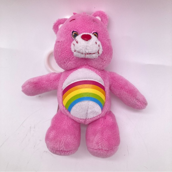 Care Bears | Toys | Care Bears Cheer Bear Keychain Key Fob Purse Bag ...